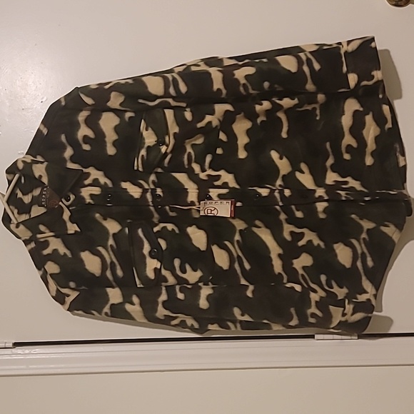 Roper | Shirts | Nwt Roper Mens Fleece Shirt | Poshmark